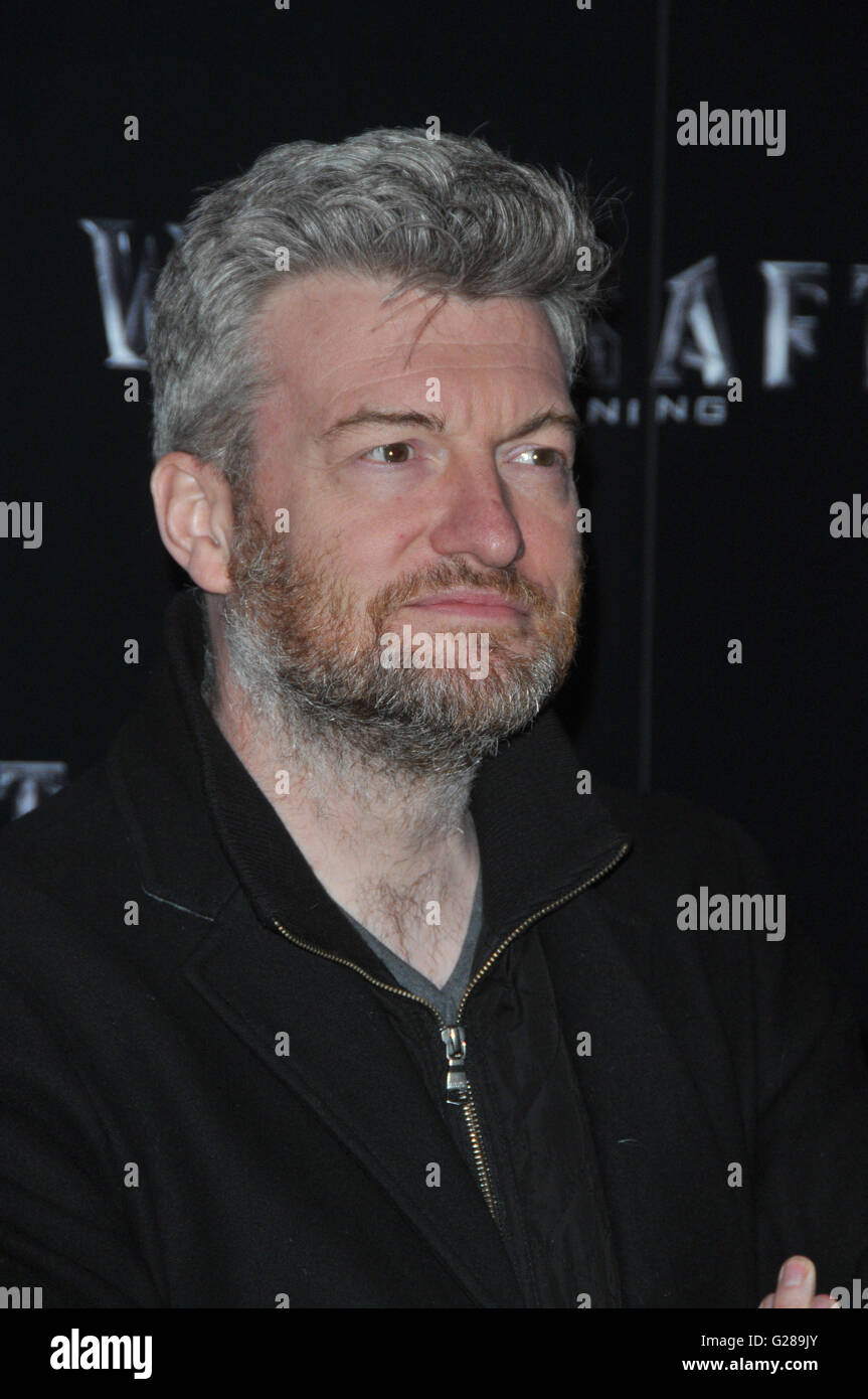 London; UK; 25 May 2016; Charlie Brooker attends special screening at ...