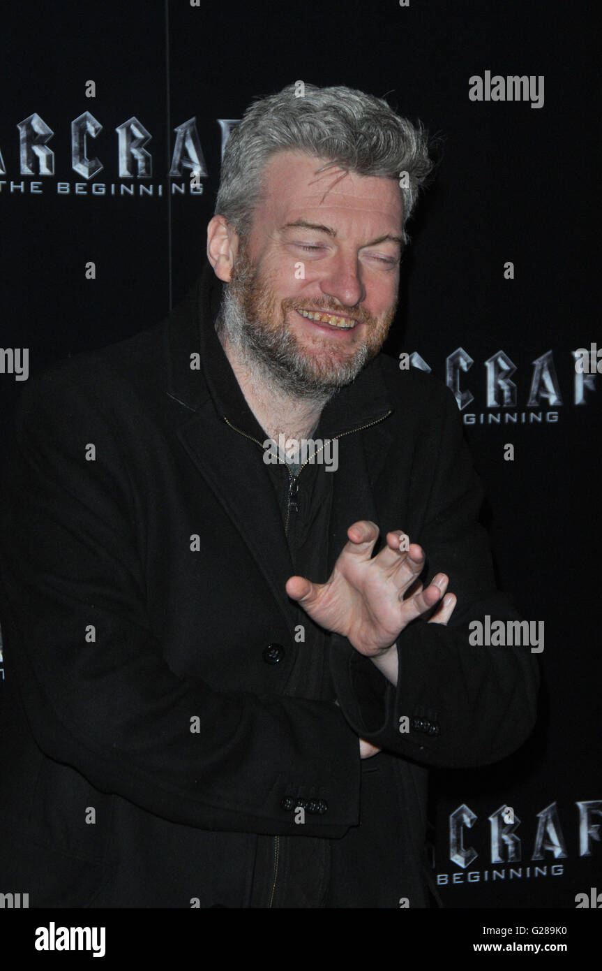 London; UK; 25 May 2016; Charlie Brooker attends special screening at ...