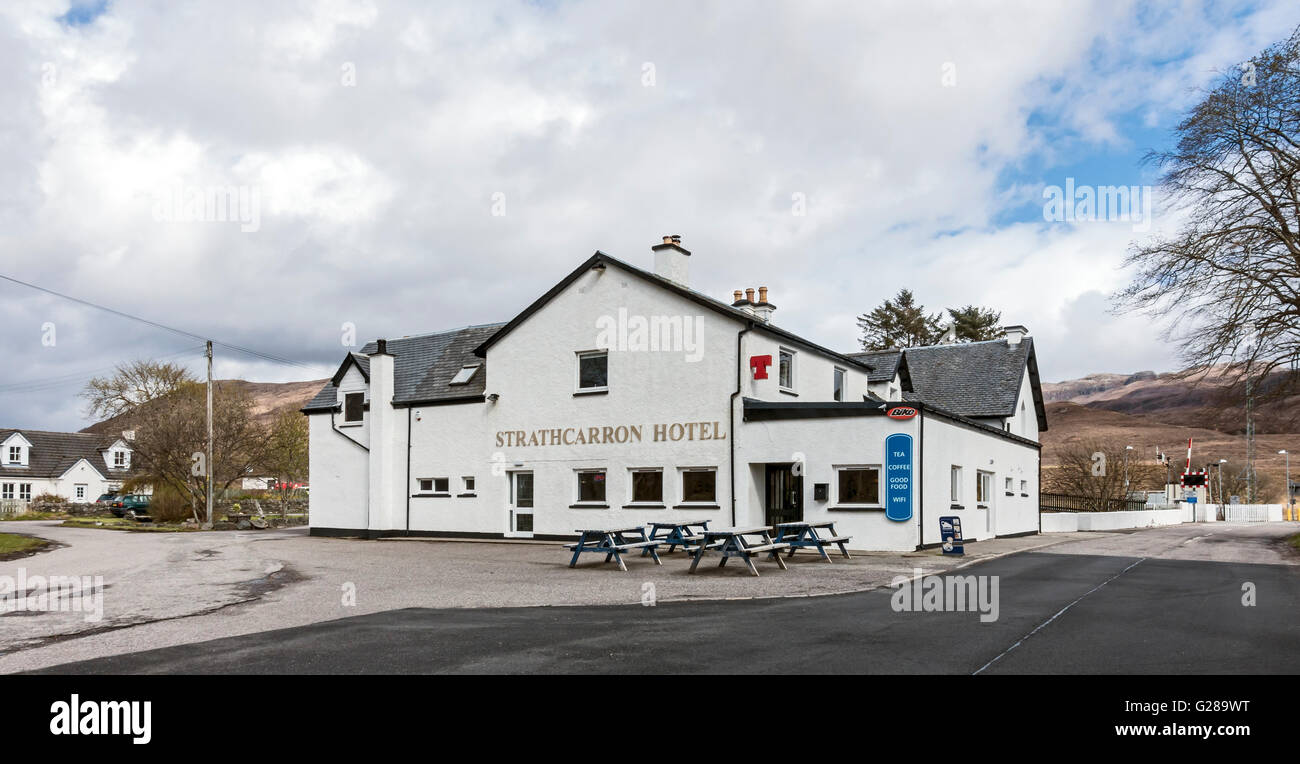 Strathcarron High Resolution Stock Photography and Images - Alamy
