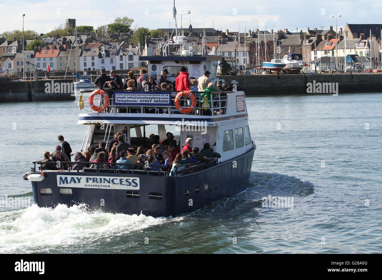 Anstruther harbour may princess hi-res stock photography and images - Alamy