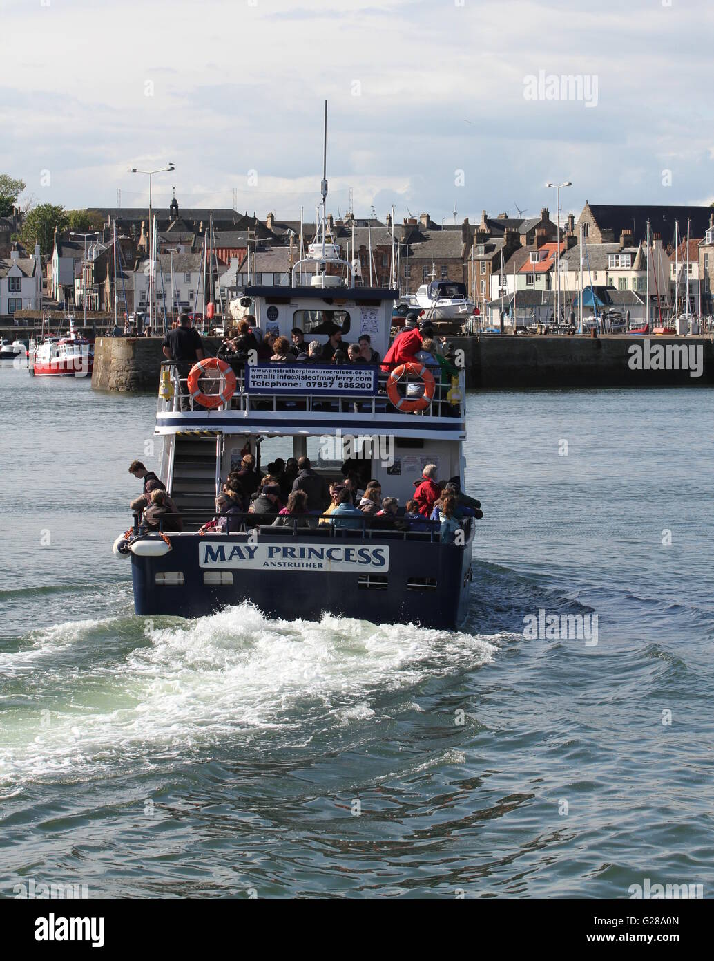 Anstruther harbour may princess hi-res stock photography and images - Alamy