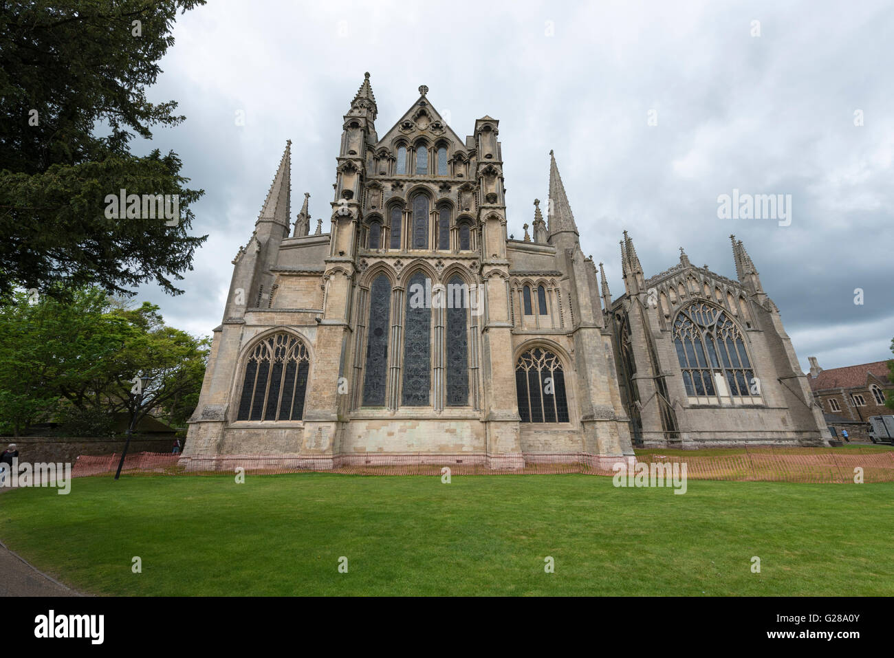 Ely cathedral lady chapel hi-res stock photography and images - Alamy
