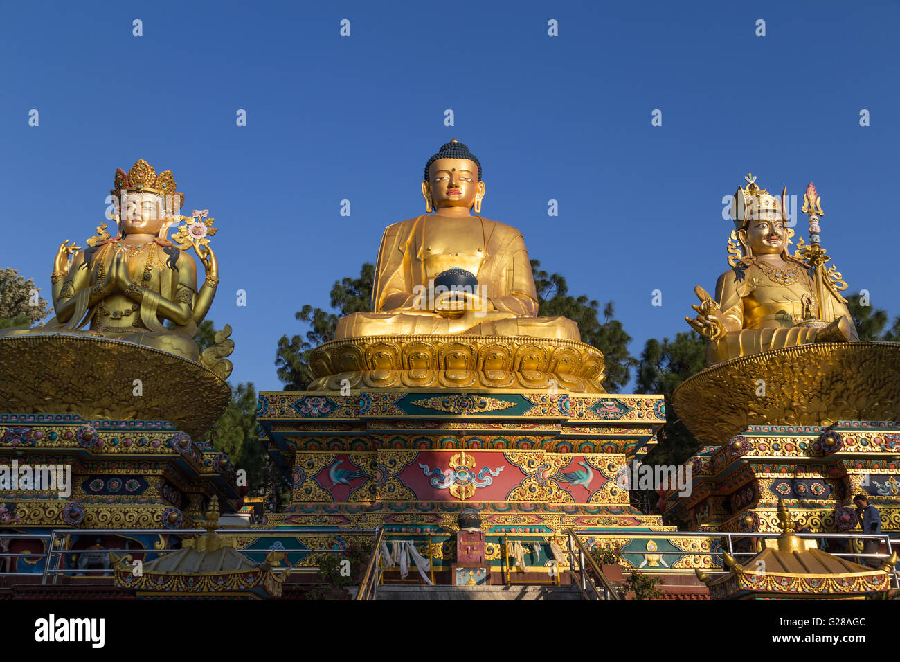 Buddha park kathmandu nepal hi-res stock photography and images - Alamy