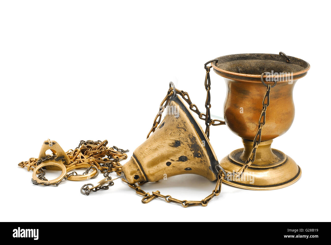Brass censer hi-res stock photography and images - Alamy