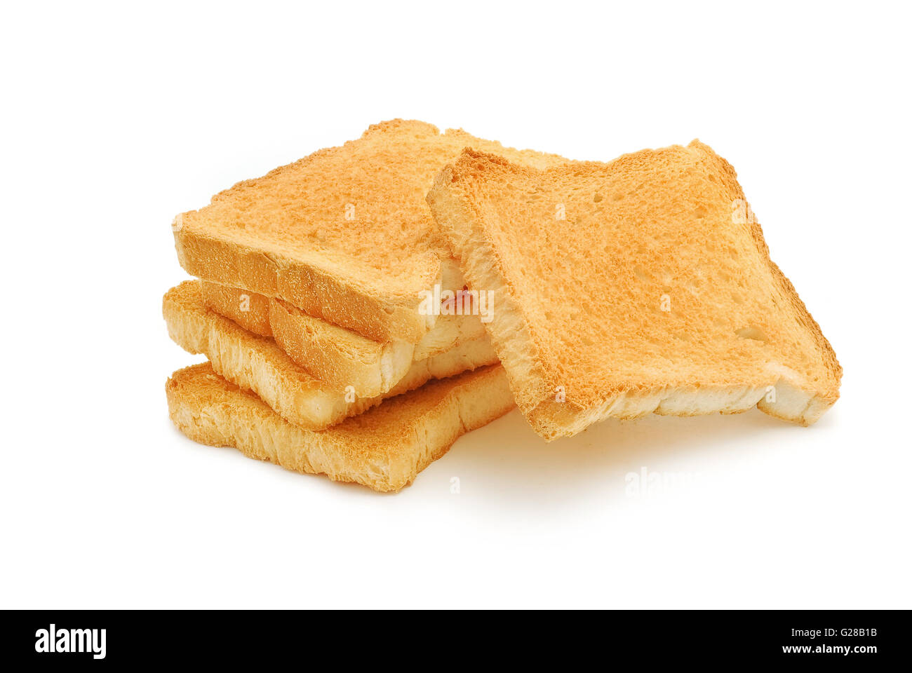 Slice dry toast hi-res stock photography and images - Alamy