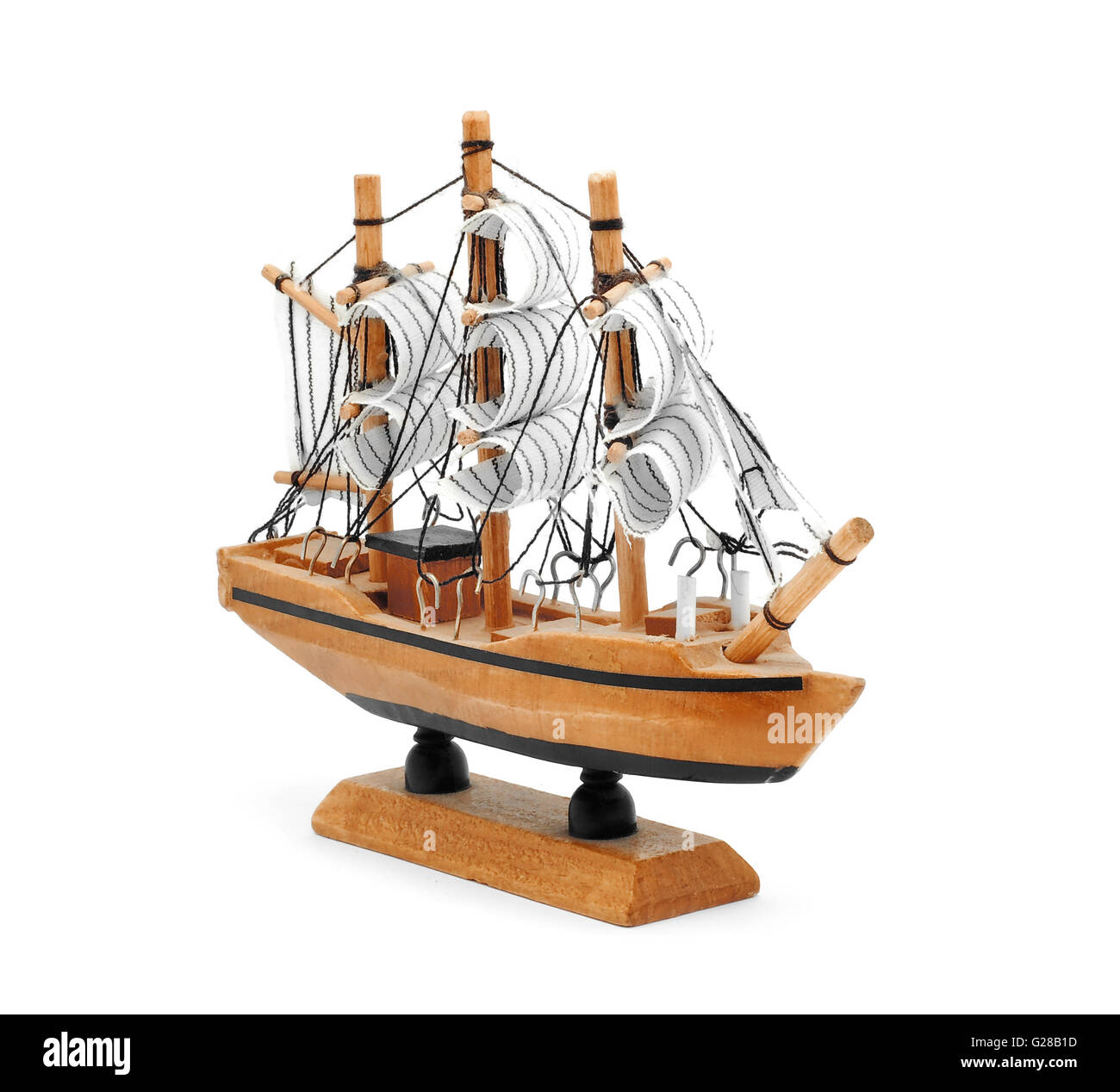 sail boat ship model Stock Photo - Alamy