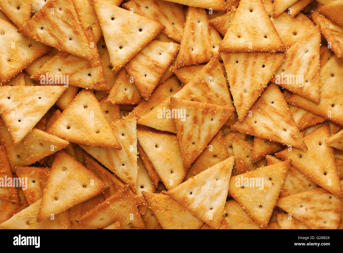 salty crackers background Stock Photo - Alamy