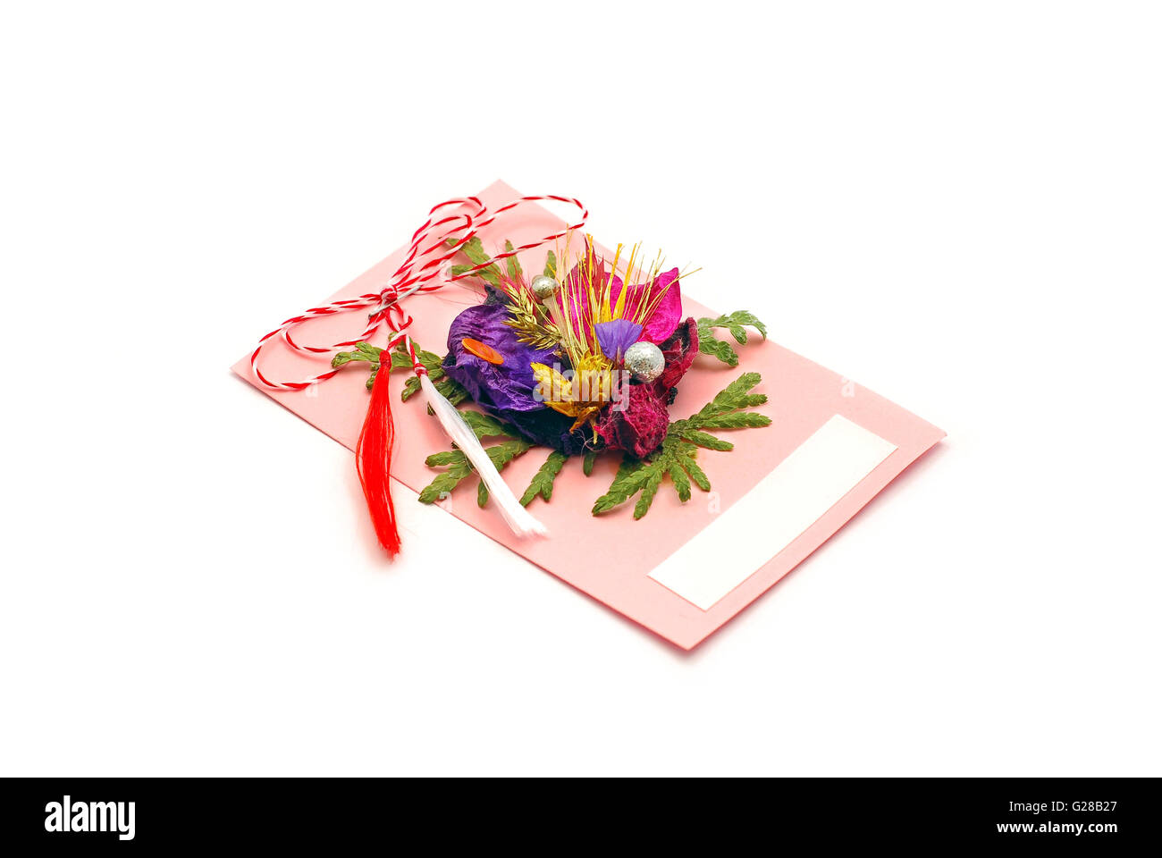 traditional Romanian martisor Stock Photo - Alamy