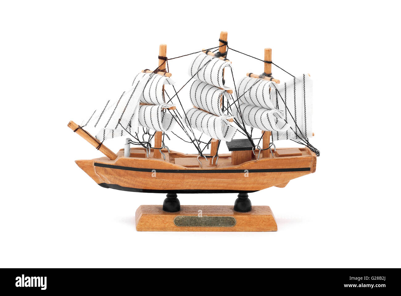 sail boat ship model Stock Photo - Alamy