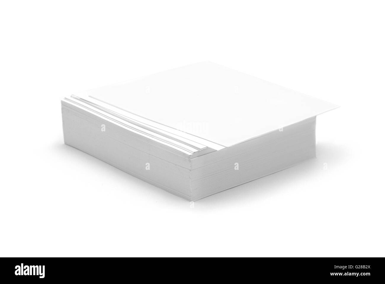 paper notes stack Stock Photo - Alamy