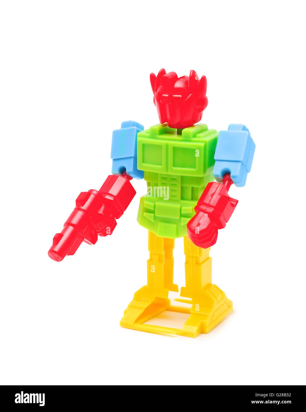 Toy robot hi-res stock photography and images - Alamy