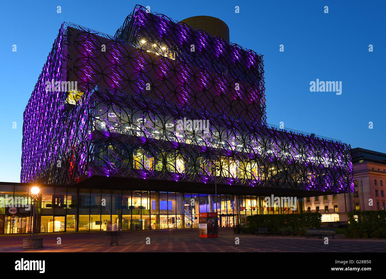 Famous birmingham landmarks hi-res stock photography and images - Alamy
