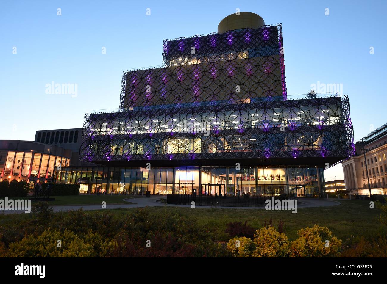 Library of Birmingham Stock Photo - Alamy