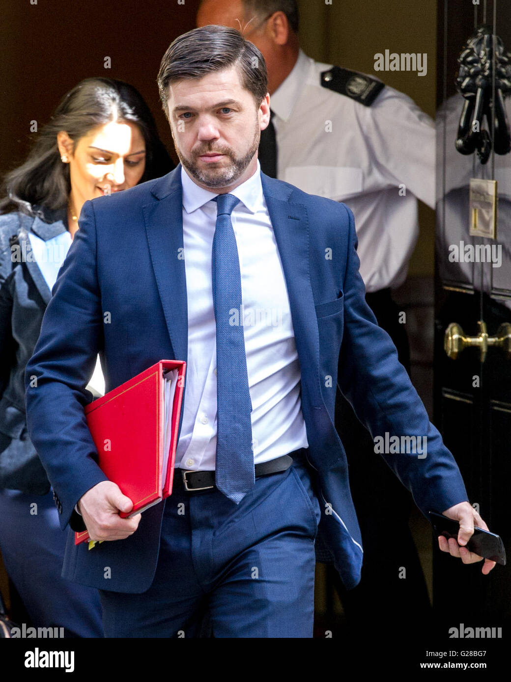 Cabinet Ministers and Members of Parliament arriving and departing the ...