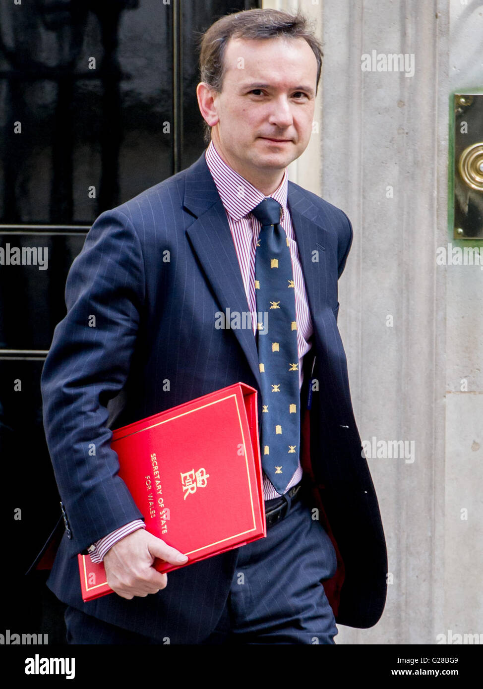 Cabinet Ministers and Members of Parliament arriving and departing the ...
