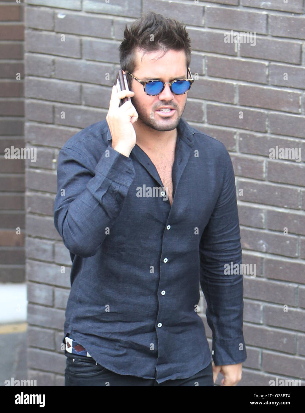 Spencer Mathews outside ITV Studios Featuring: Spencer Mathews Where ...