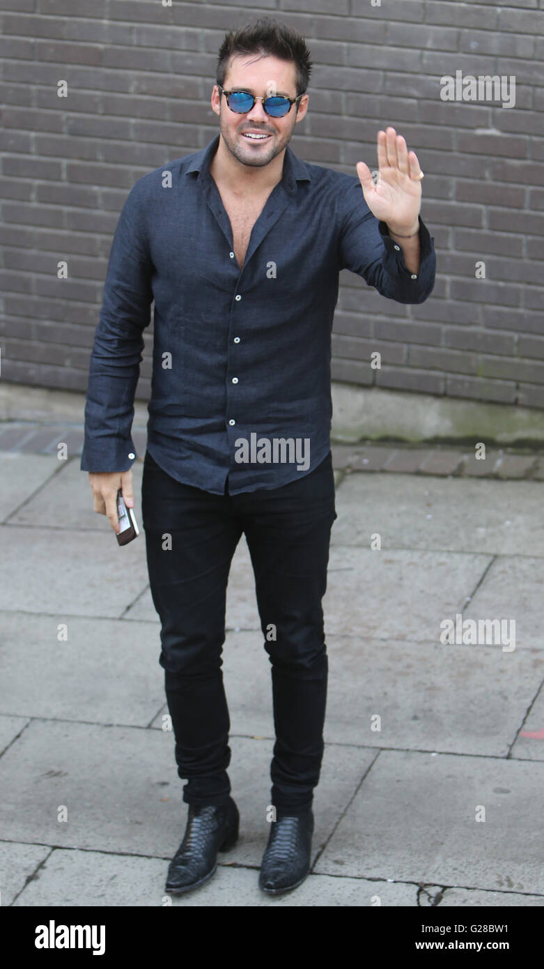 Spencer Mathews outside ITV Studios Featuring: Spencer Mathews Where ...