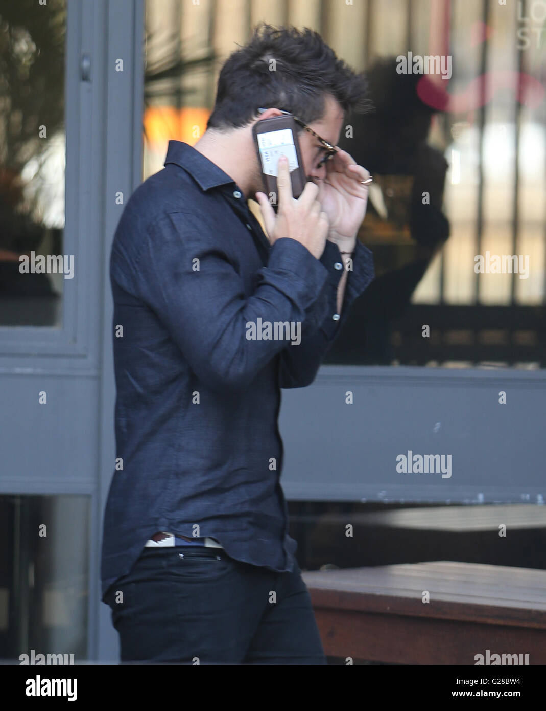 Spencer Mathews outside ITV Studios Featuring: Spencer Mathews Where ...