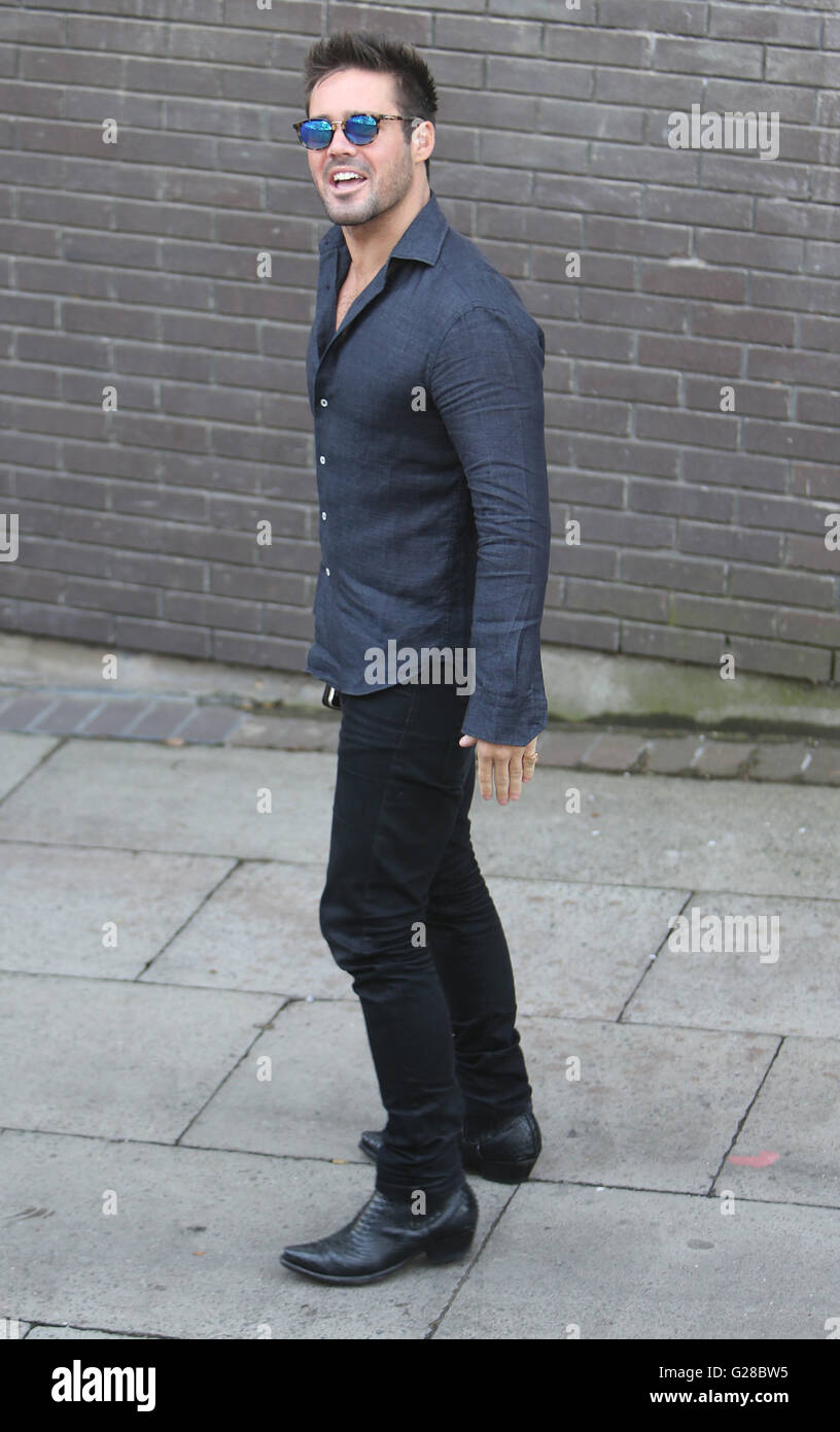 Spencer Mathews outside ITV Studios Featuring: Spencer Mathews Where ...