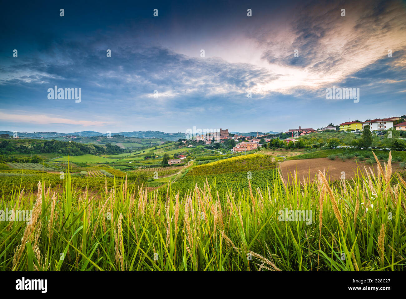 Countryside around medieval castle hi-res stock photography and images ...