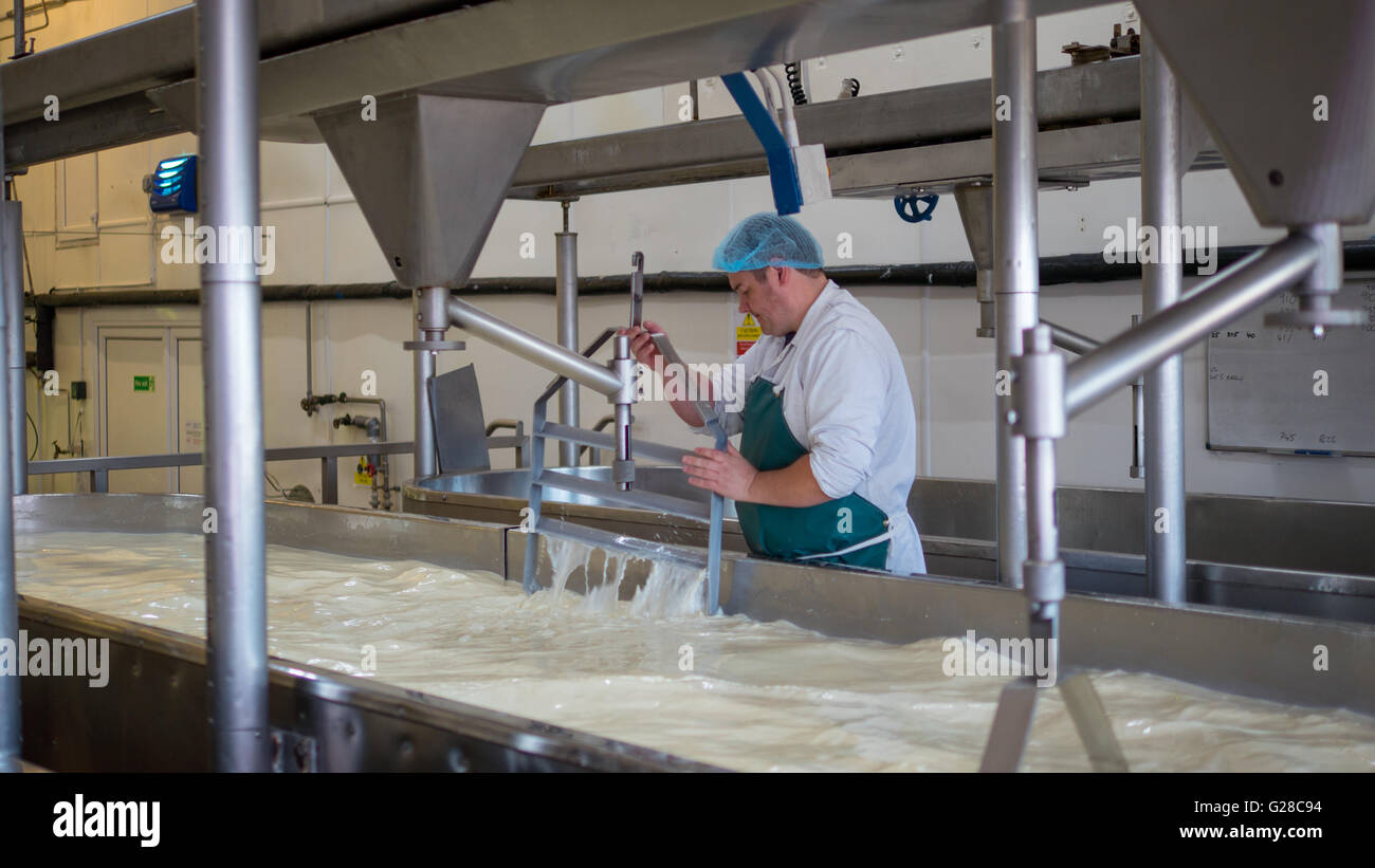 Factory employee hi-res stock photography and images - Alamy