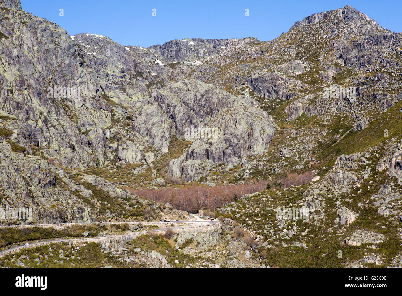 Serra da estrela national park portugal hi-res stock photography and ...