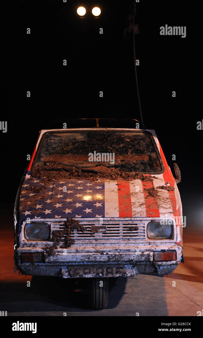 Launch Car Show Dunsfold Aerodrome High Resolution Stock Photography ...