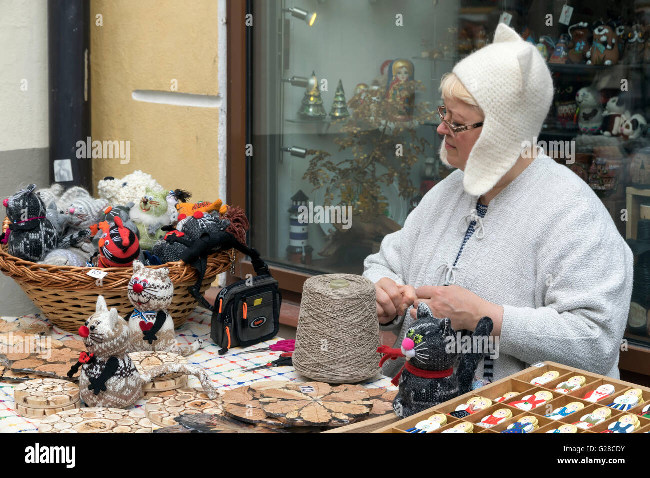Local hand crafts hi-res stock photography and images - Alamy