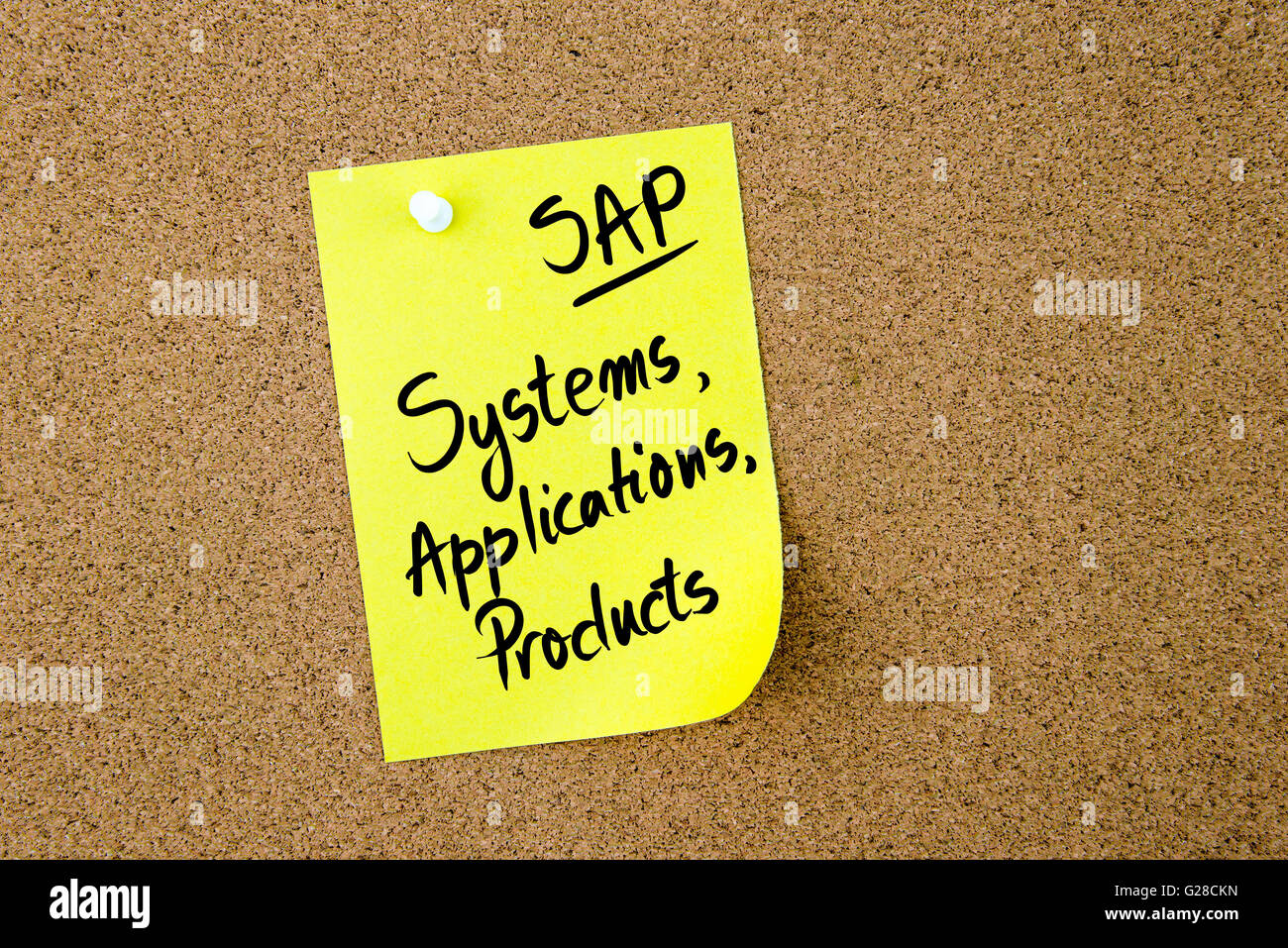 Business Acronym SAP Systems Applications Products Written On Yellow business-acronym-sap-systems-applications-products-written-on-yellow