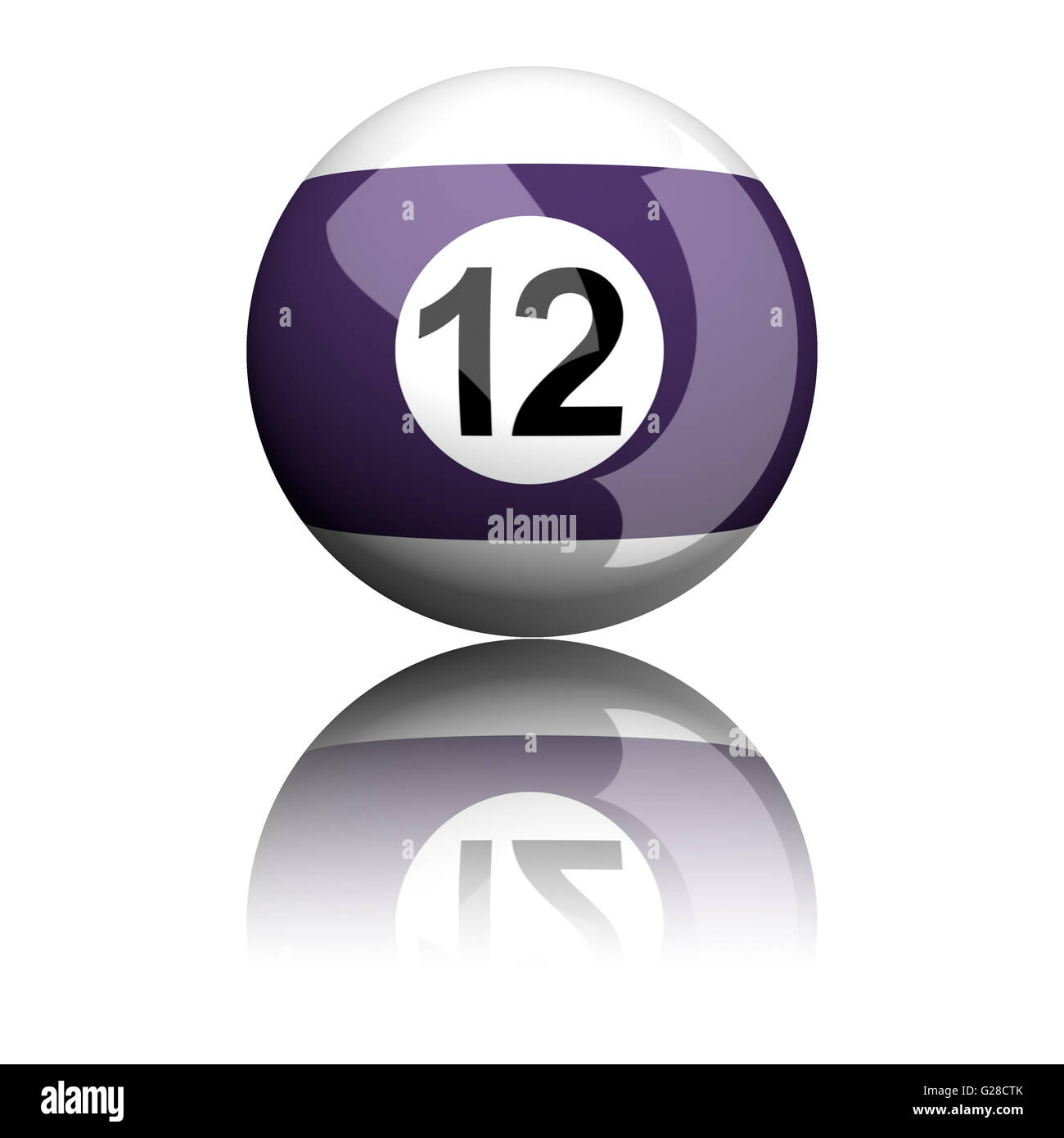 Number 12 twelve hi-res stock photography and images - Alamy