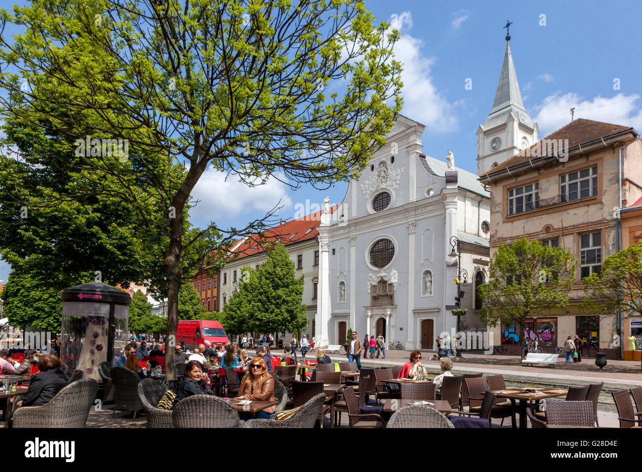 Slovakia city hi-res stock photography and images - Alamy