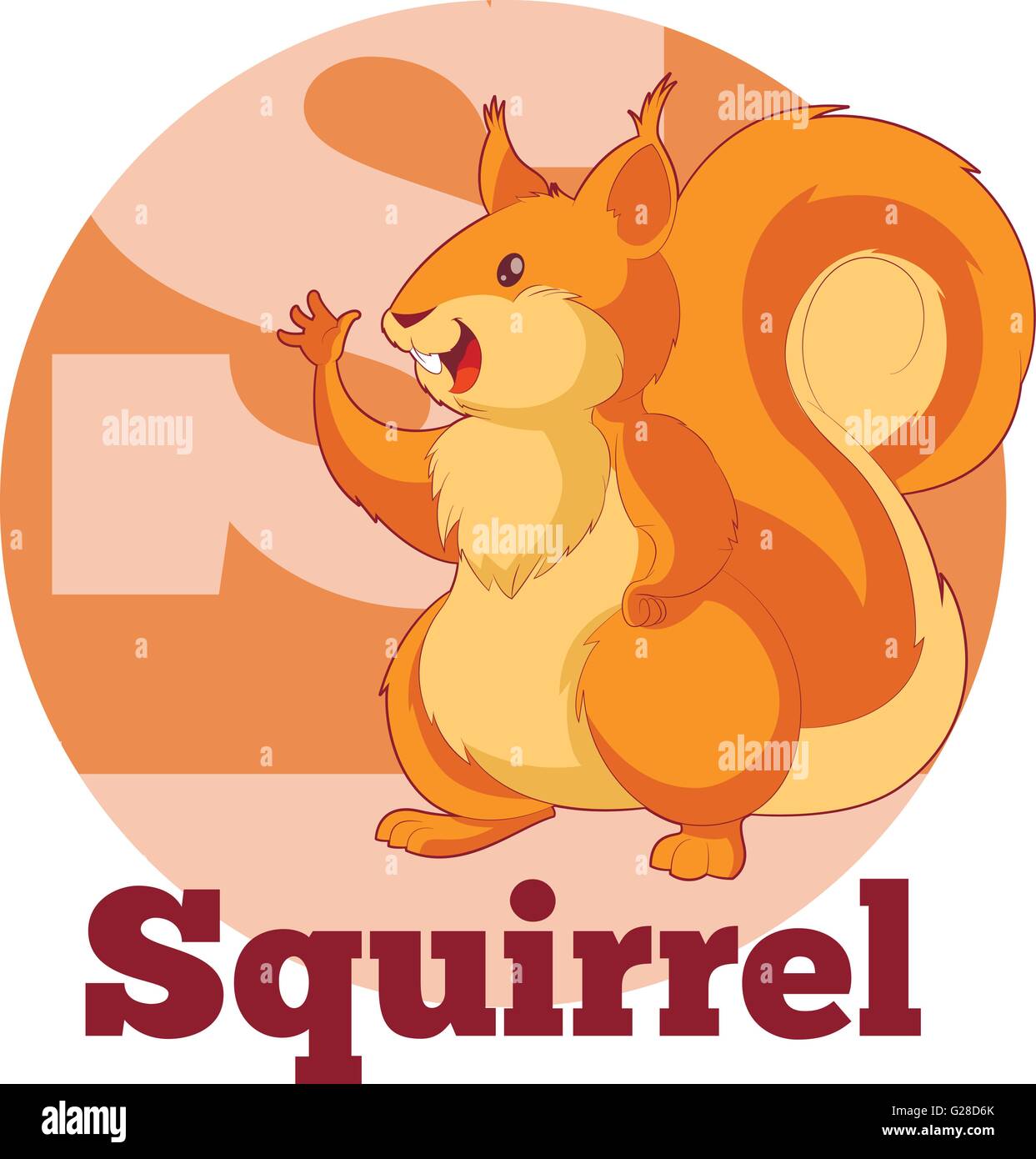 The word squirrel hi-res stock photography and images - Alamy