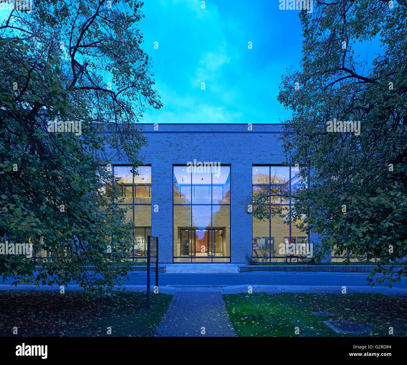 Sutton bonington campus hi-res stock photography and images - Alamy