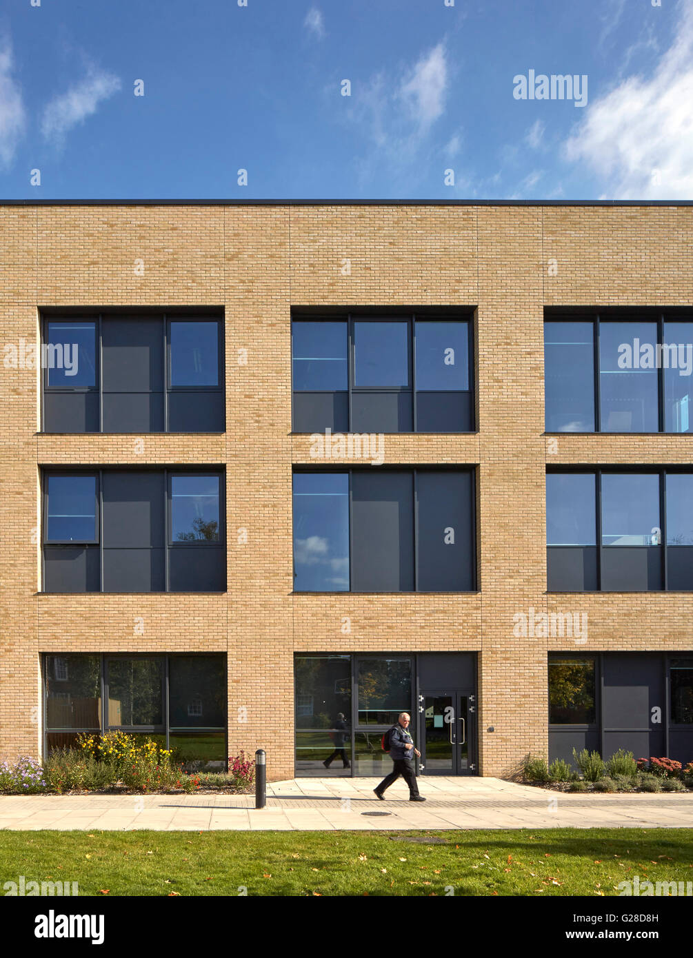 Tight rear view. The Barn, Sutton Bonington Campus, Nottingham, United ...