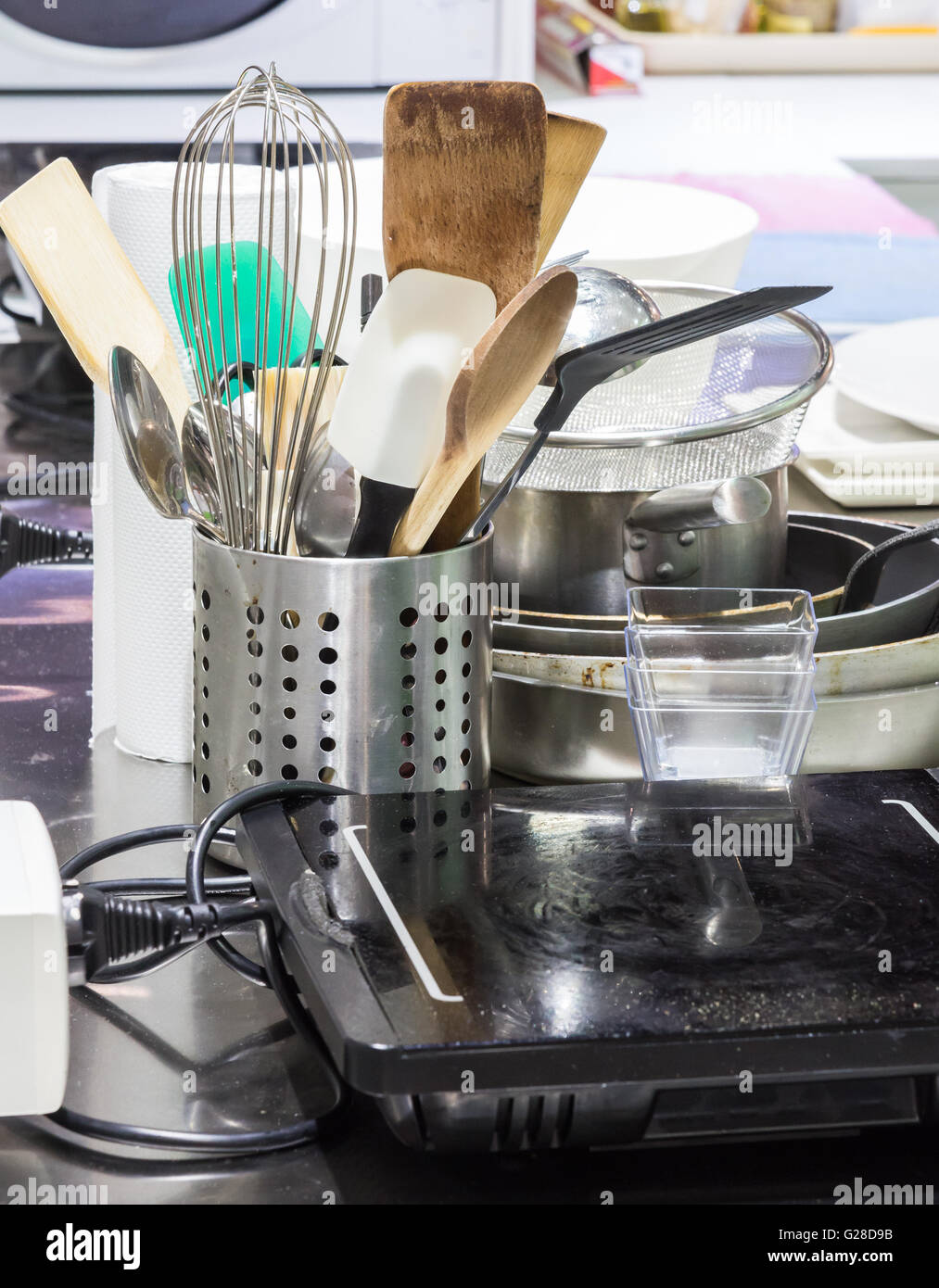 Auxiliary Equipment In Kitchen