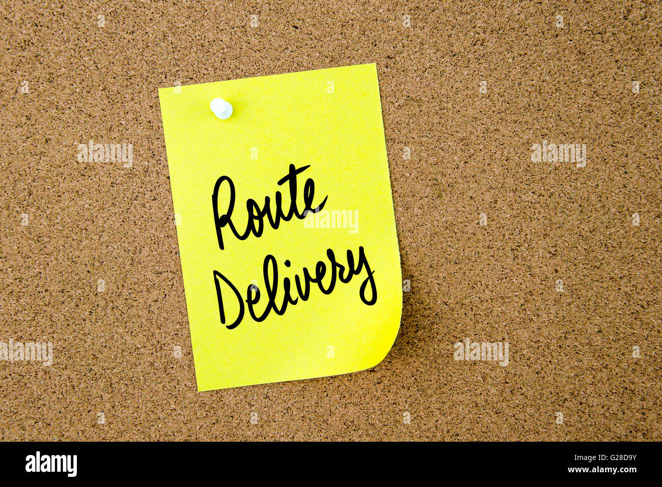 Delivery note hi-res stock photography and images - Alamy