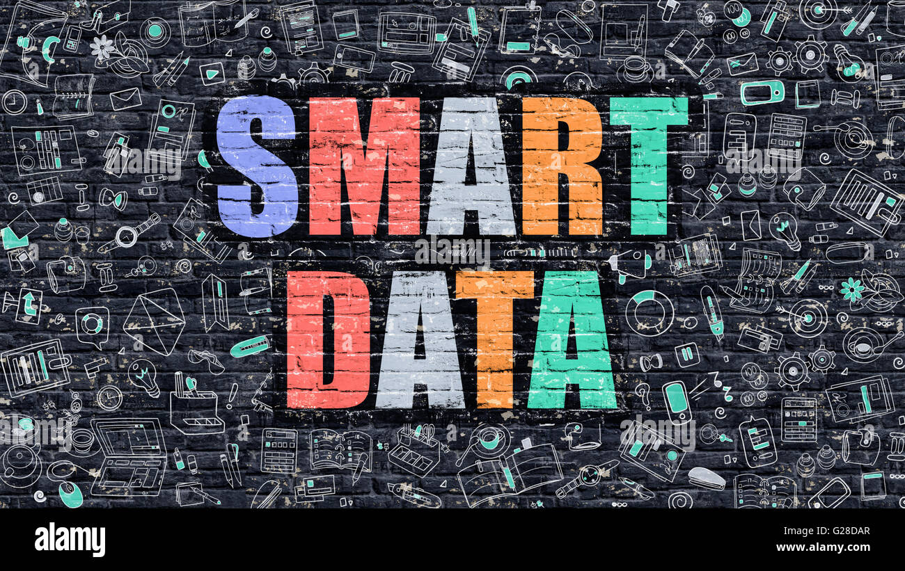 Big data icons hi-res stock photography and images - Alamy