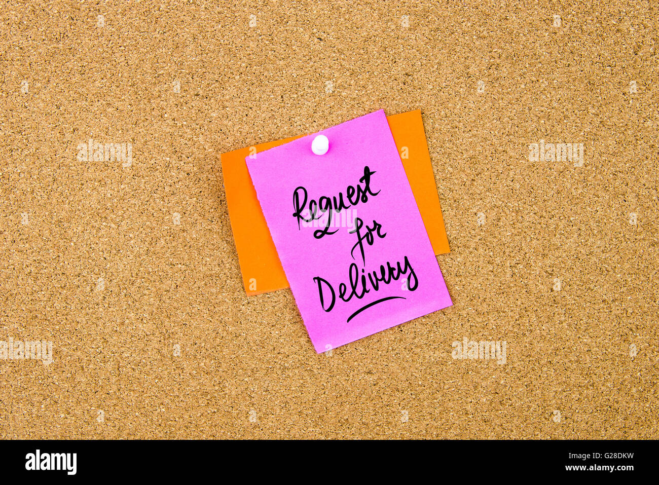 Delivery note hi-res stock photography and images - Alamy