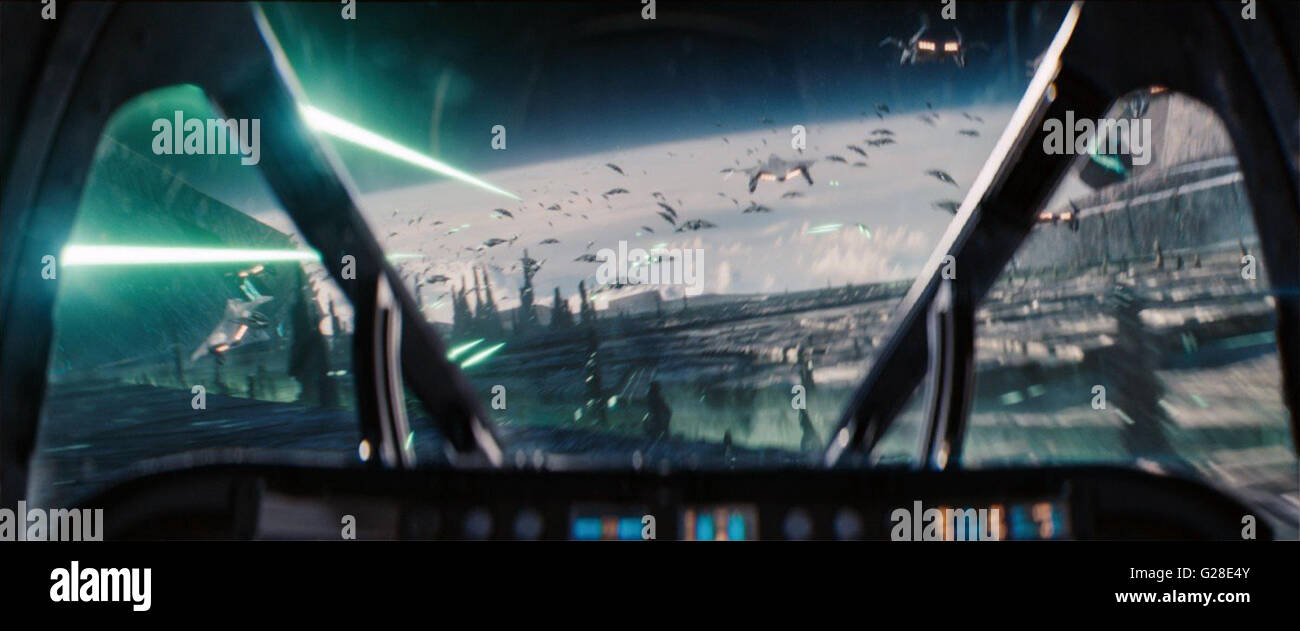 Independence Day Movie Cockpit Monitors