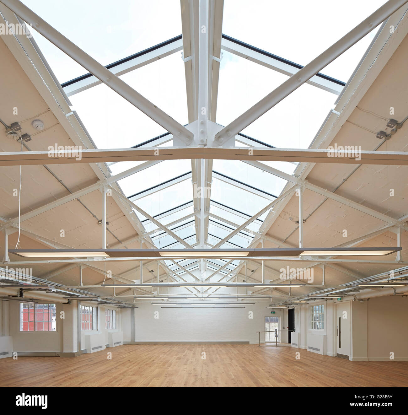 Unfurnished floor on upper level with skylight. Heal's, Torrington ...