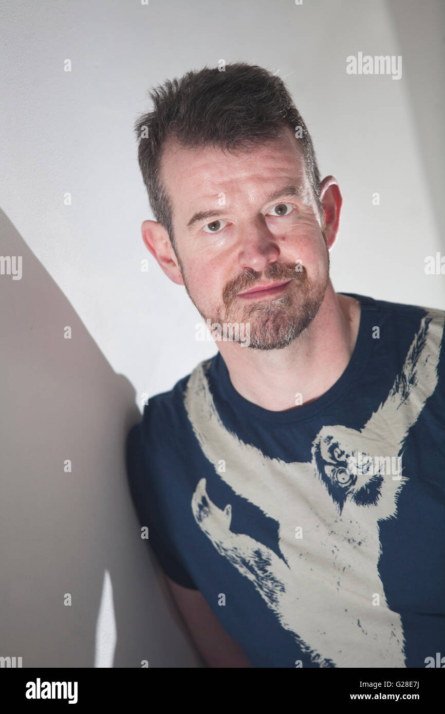 Adam Mars-Jones, British novelist, photographed at Faber & Faber ...