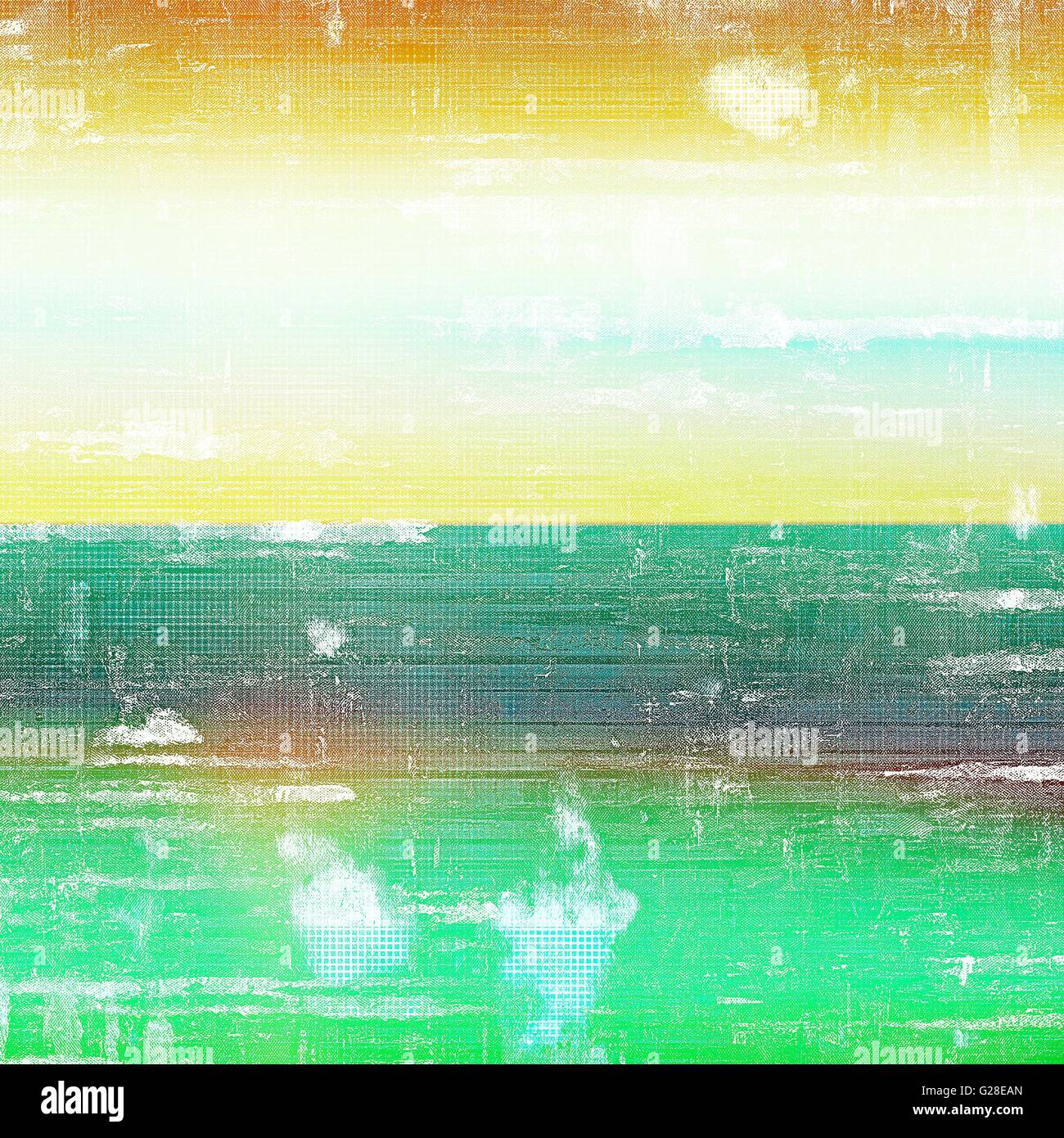 Grunge background with vintage style graphic elements, retro feeling ...