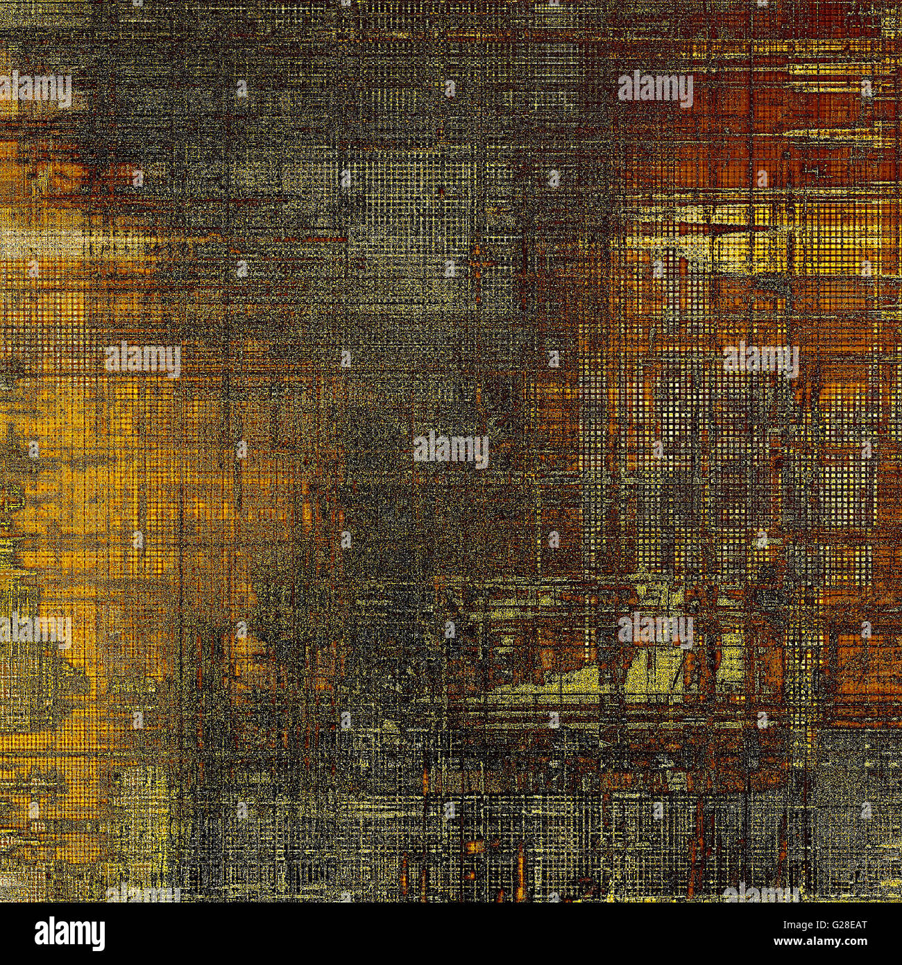 Aged vintage background with weathered texture, grunge design elements ...