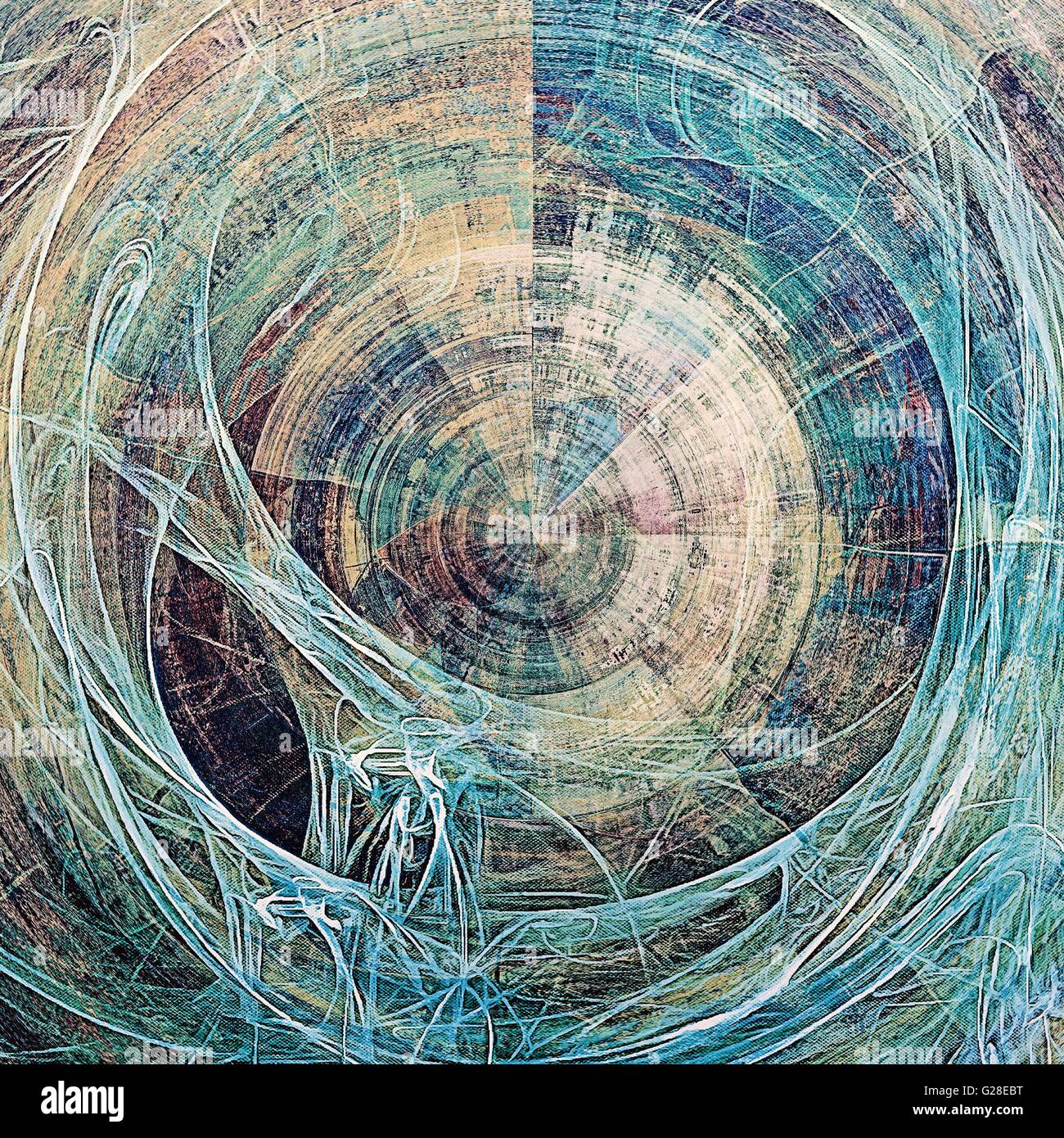 Spherical retro texture hi-res stock photography and images - Alamy