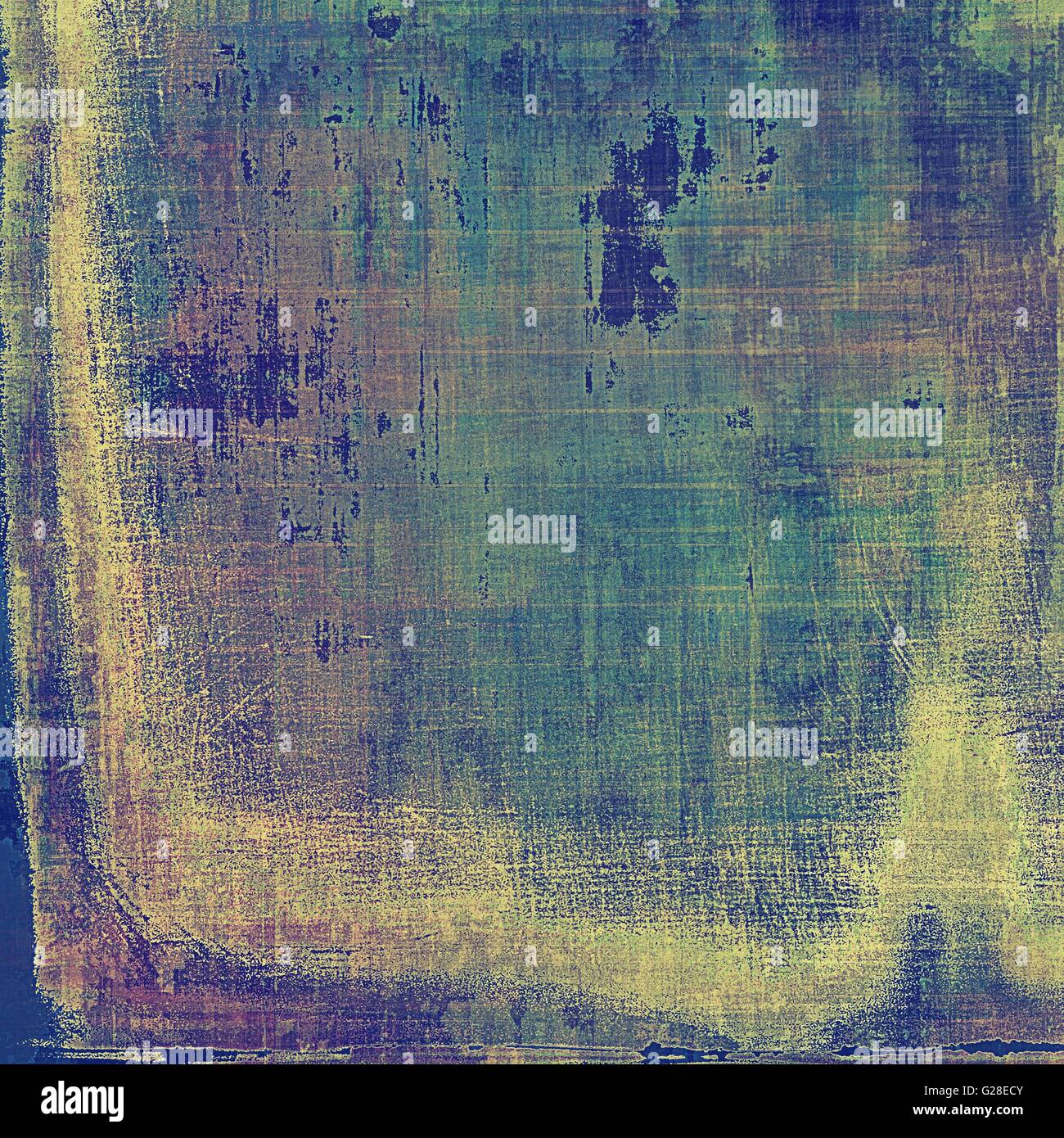 Vintage style background with ancient grunge elements. Aged texture ...