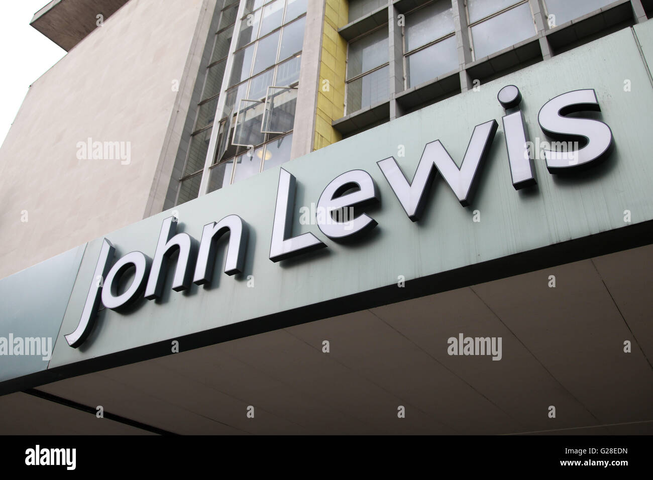 John Lewis store in Oxford Street Stock Photo - Alamy