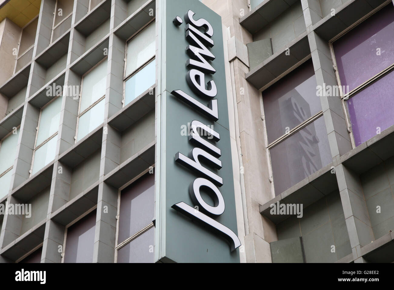 John Lewis store in Oxford Street Stock Photo - Alamy