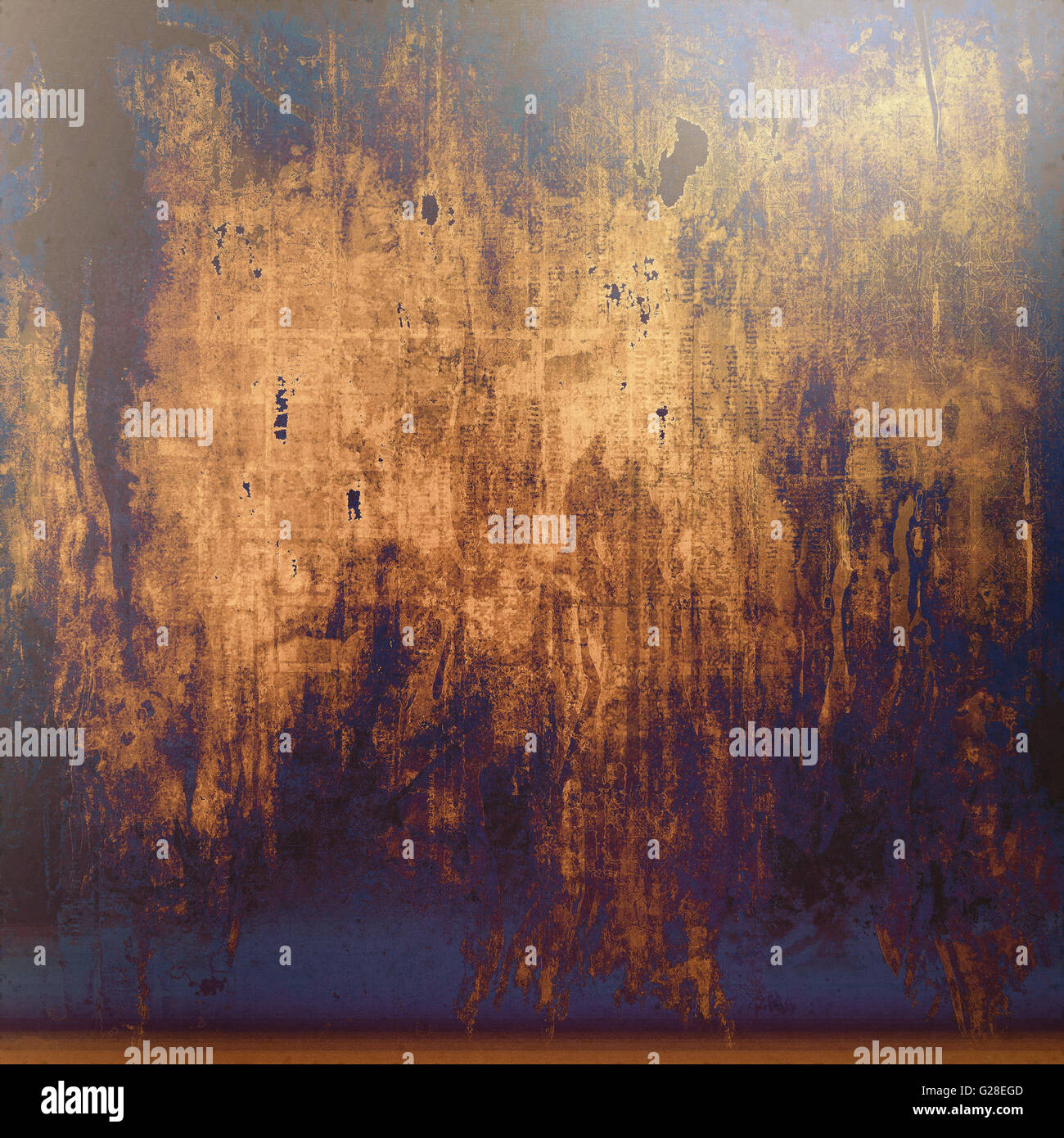 Hi res grunge texture or retro background. With different color patterns: yellow (beige); brown ...