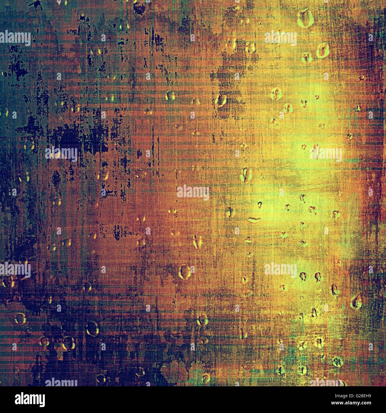 Vintage background with dirty grungy texture or overlay and different ...