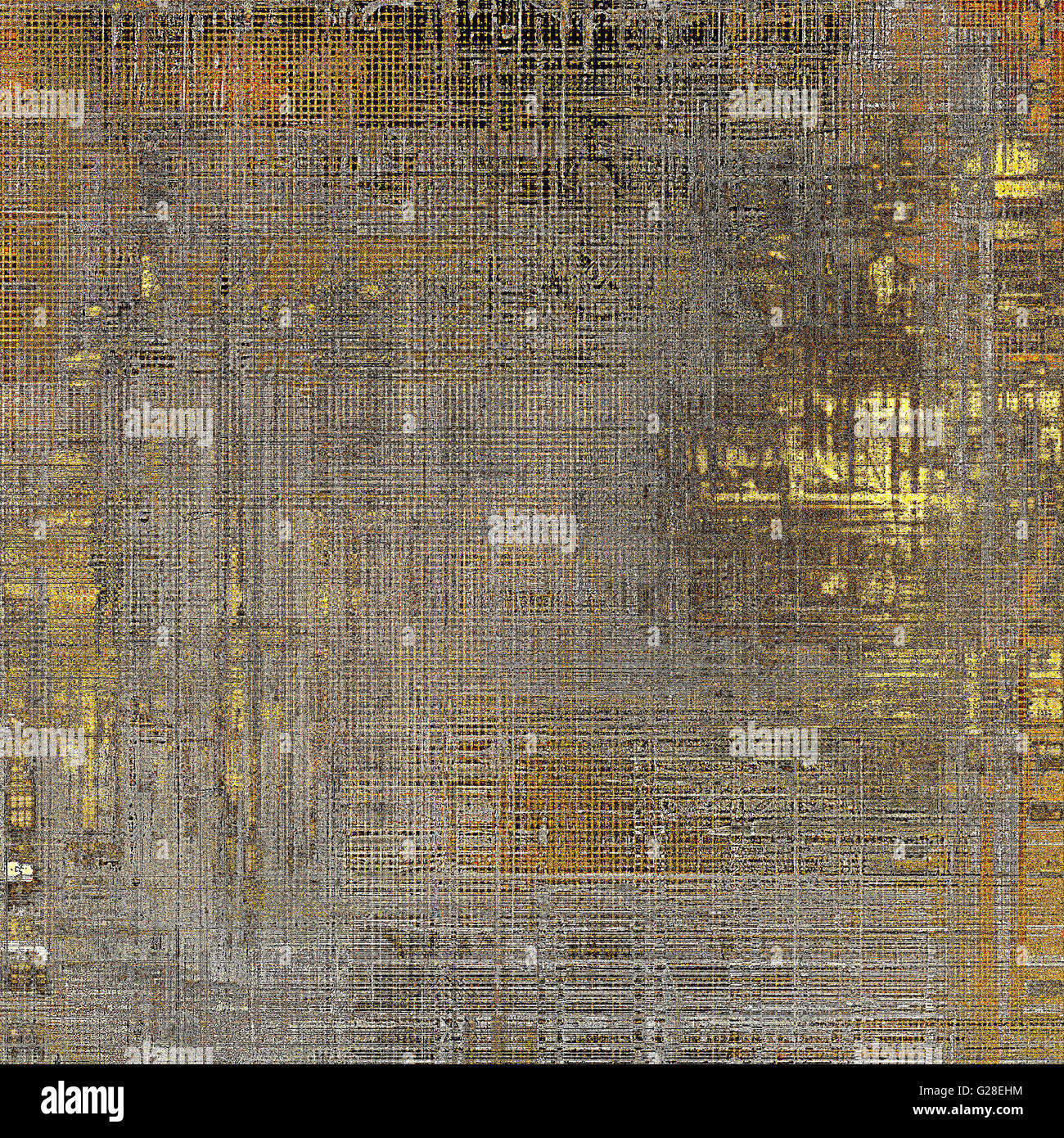 Vintage ancient background or texture with grunge decor elements and ...